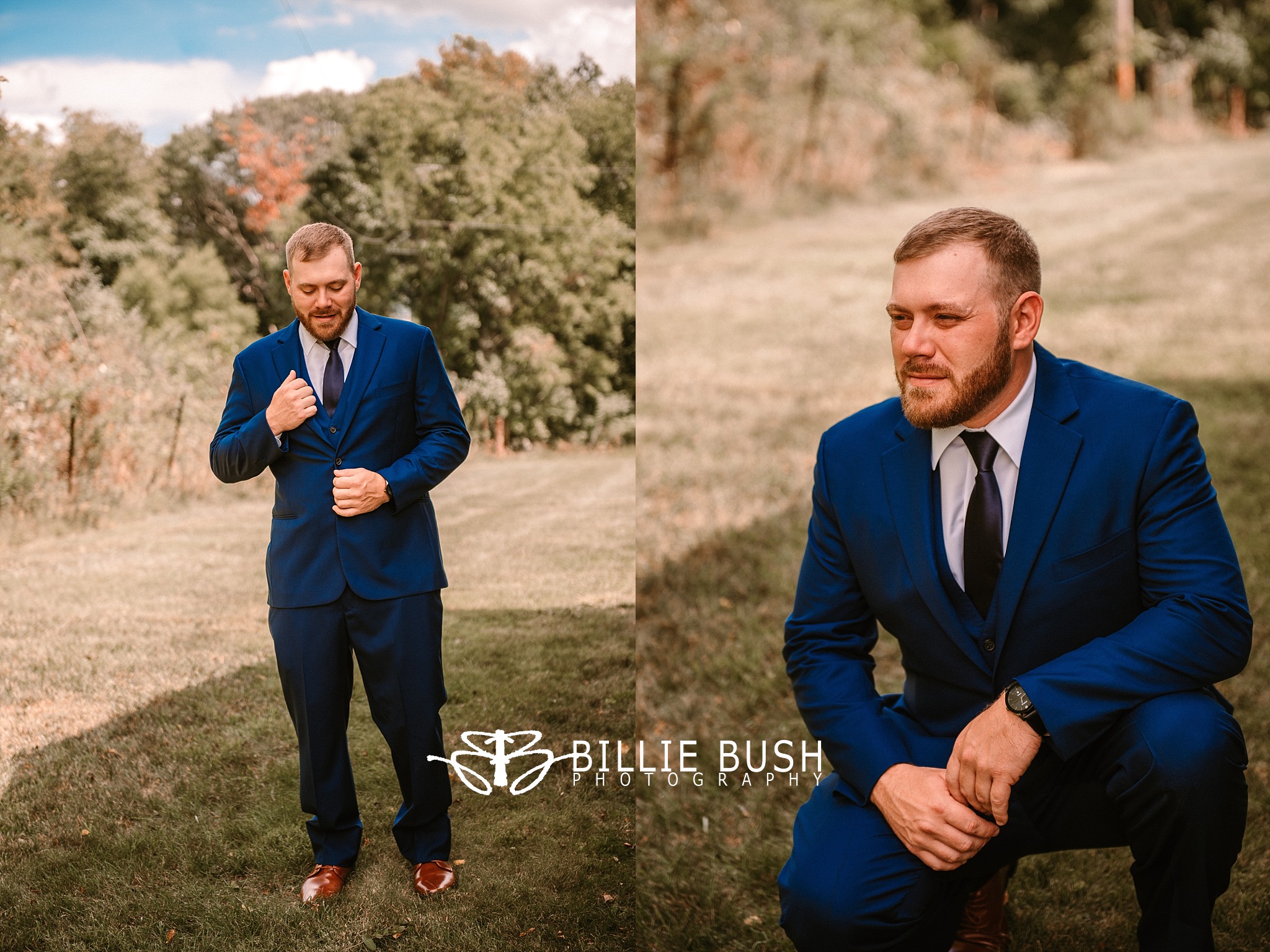 Zach + Kayla | Danville, IL Wedding Photographer | Woodbury Falls » Billie Bush- Terre Haute ...